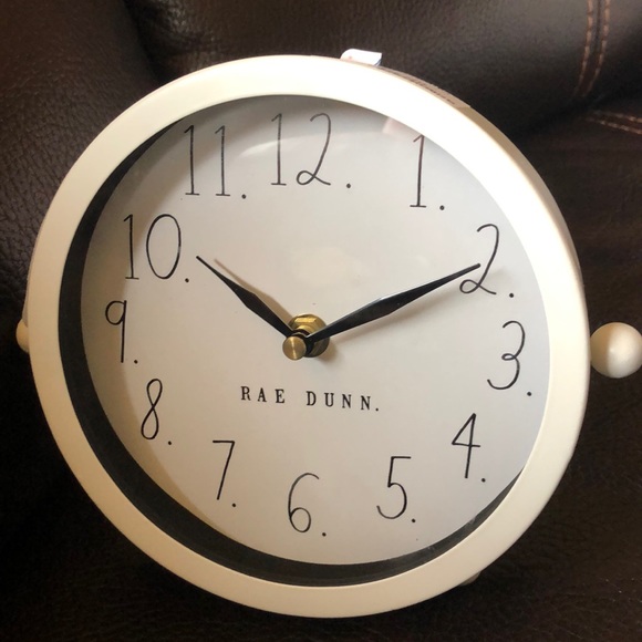 Rae Dunn | Office | Rae Dunn Clock Mini | Poshmark